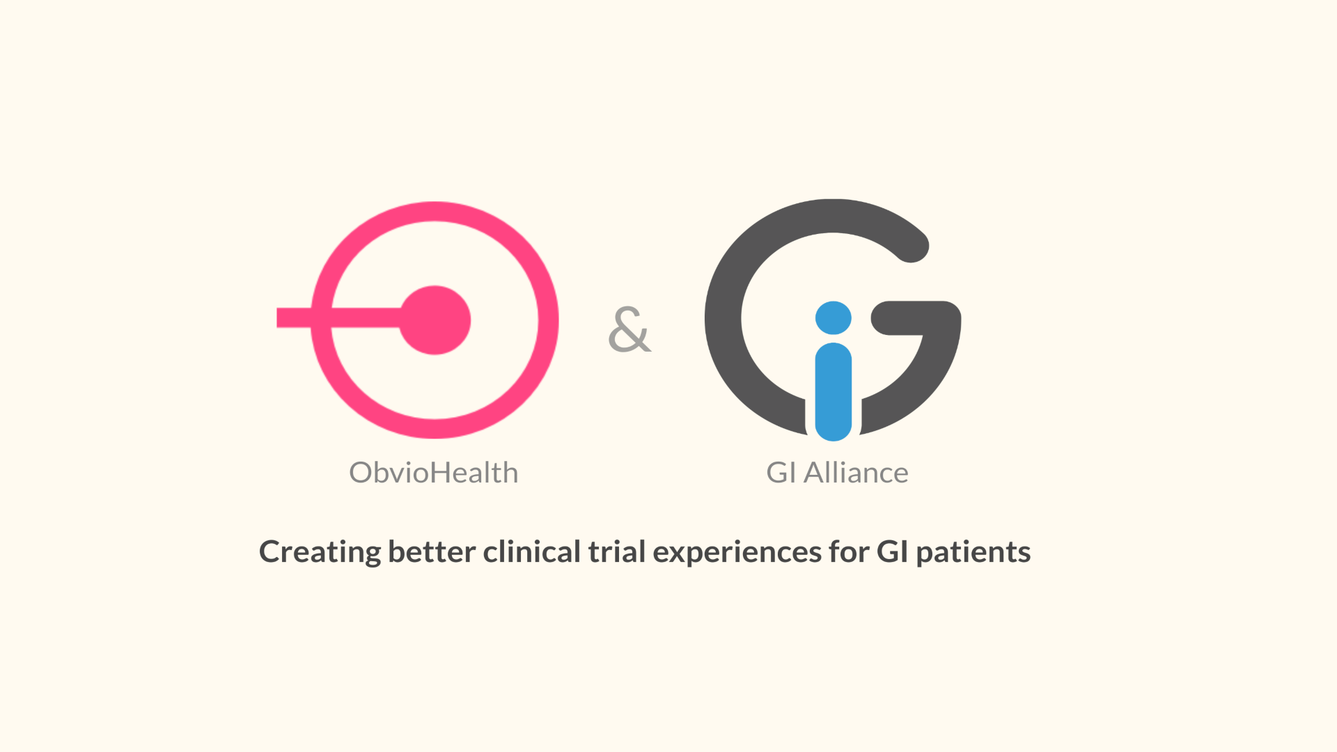 ObvioHealth and GI Alliance Partner to Bring Better GI Care to Patients