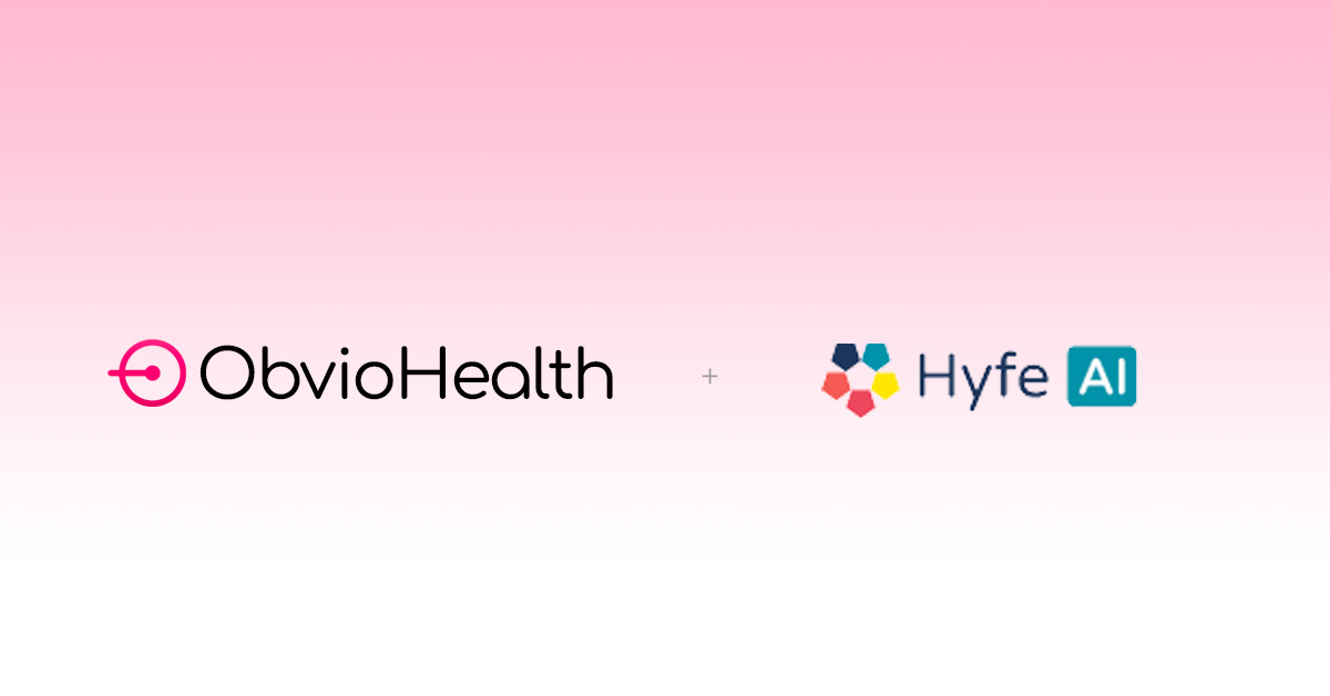 ObvioHealth Announces Partnership with Hyfe, Integrating AI Technology ...