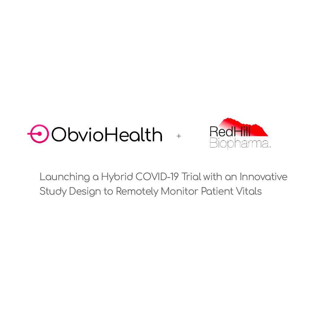 ObvioHealth and RedHill Biopharma Launch First in Kind Remote COVID-19 ...