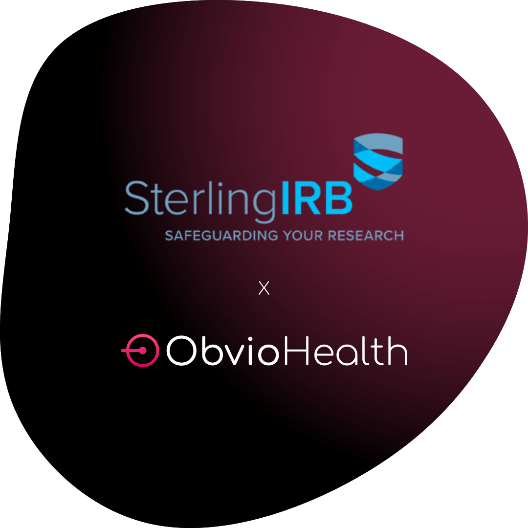 ObvioHealth and Sterling IRB Partner to Accelerate Access to Clinical ...
