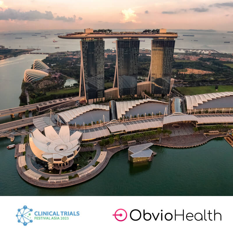 ObvioHealth at Clinical Trials Festival Asia 2023