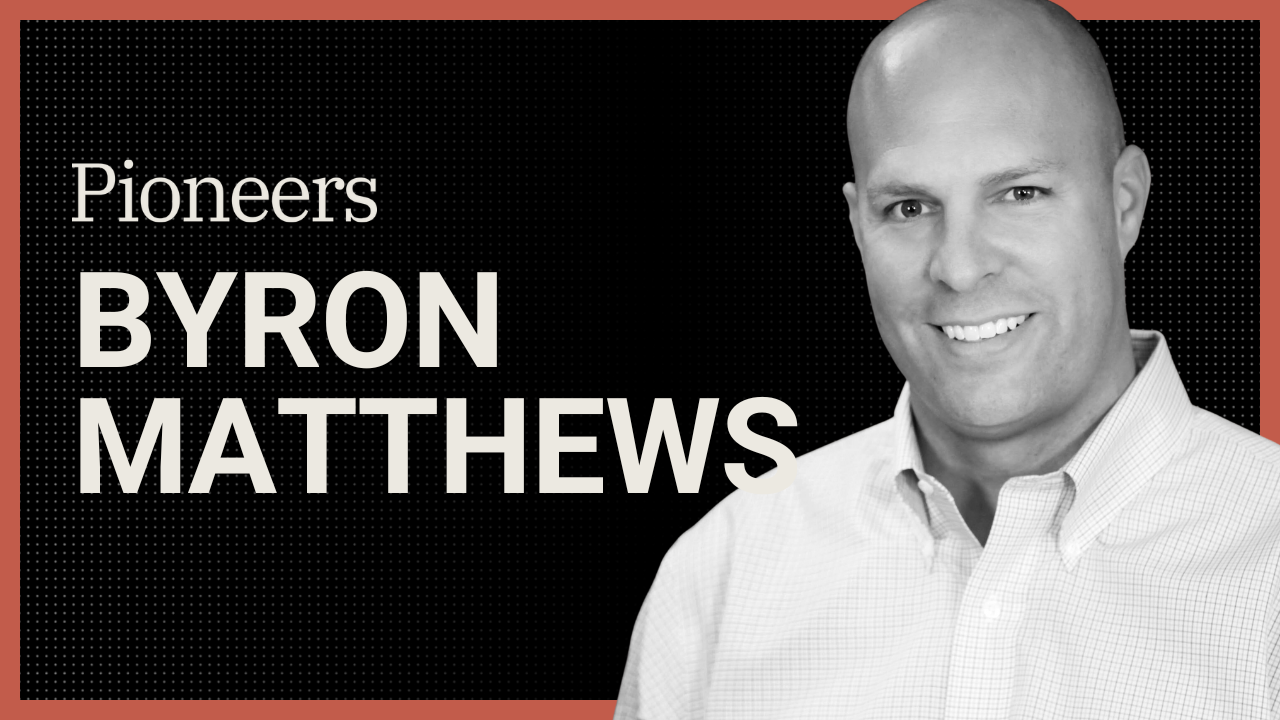 Blending AI and Humans: The Tactical Playbook with Byron Matthews, CEO ...
