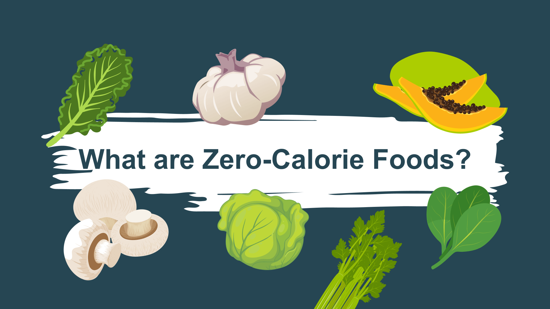 What are Zero-Calorie Foods? A Guide to Lowering Calorie Intake on Keto ...