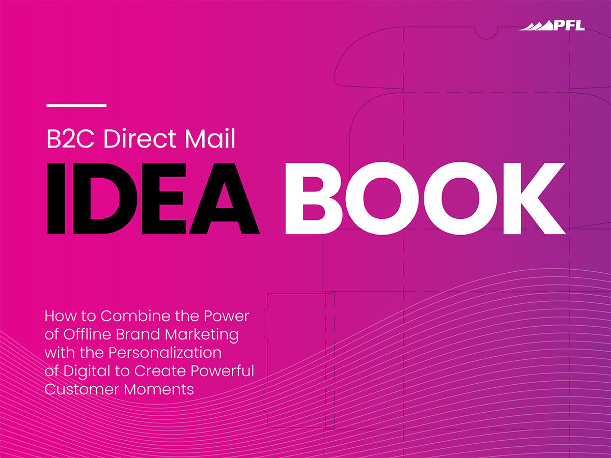 B2C Direct Mail eBook