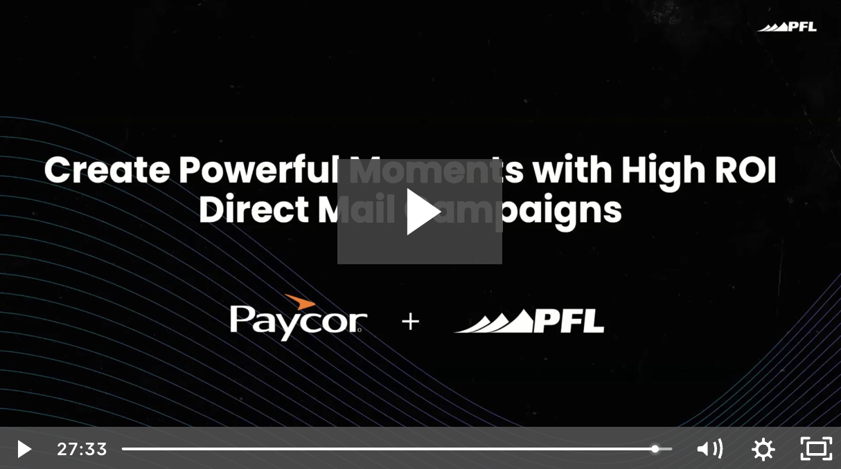 Paycor + PFL Webinar