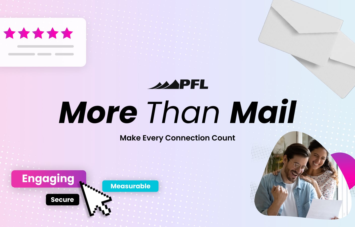 How To Elevate Your Direct Mail to Be ‘More Than Mail’