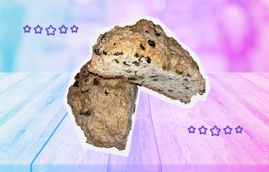 The Little Tale of Sister’s Irish Soda Bread