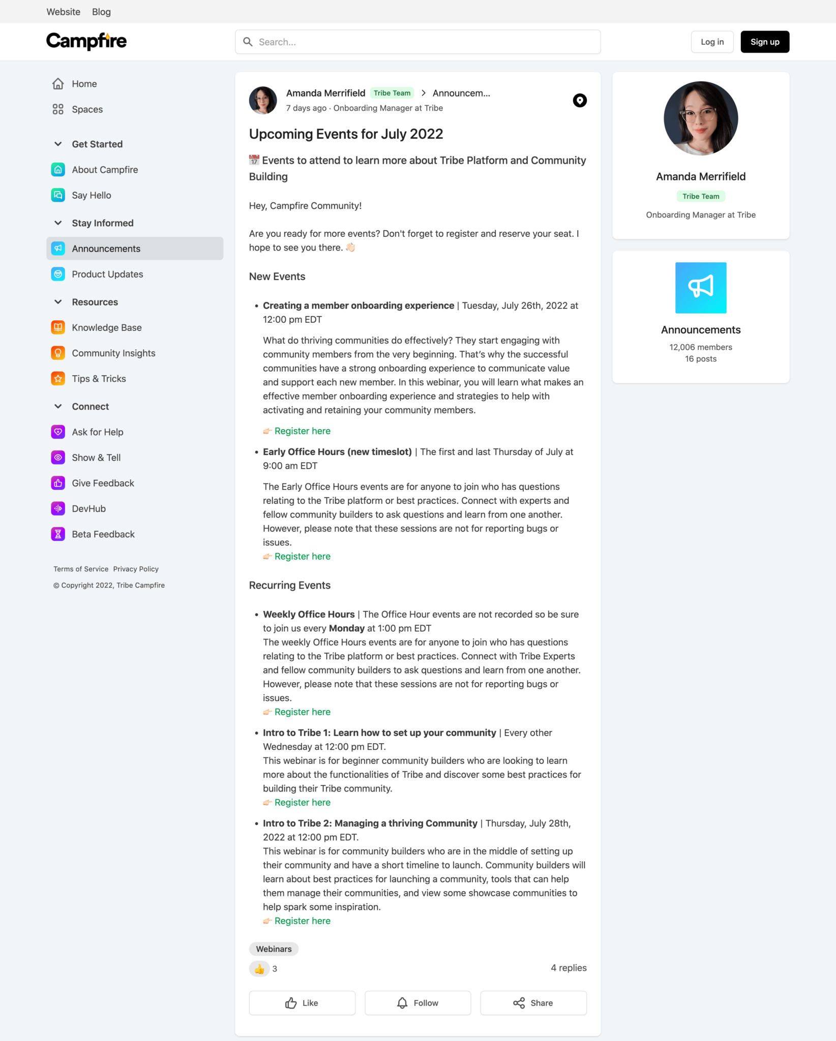 How a Community Helps with Customer Onboarding