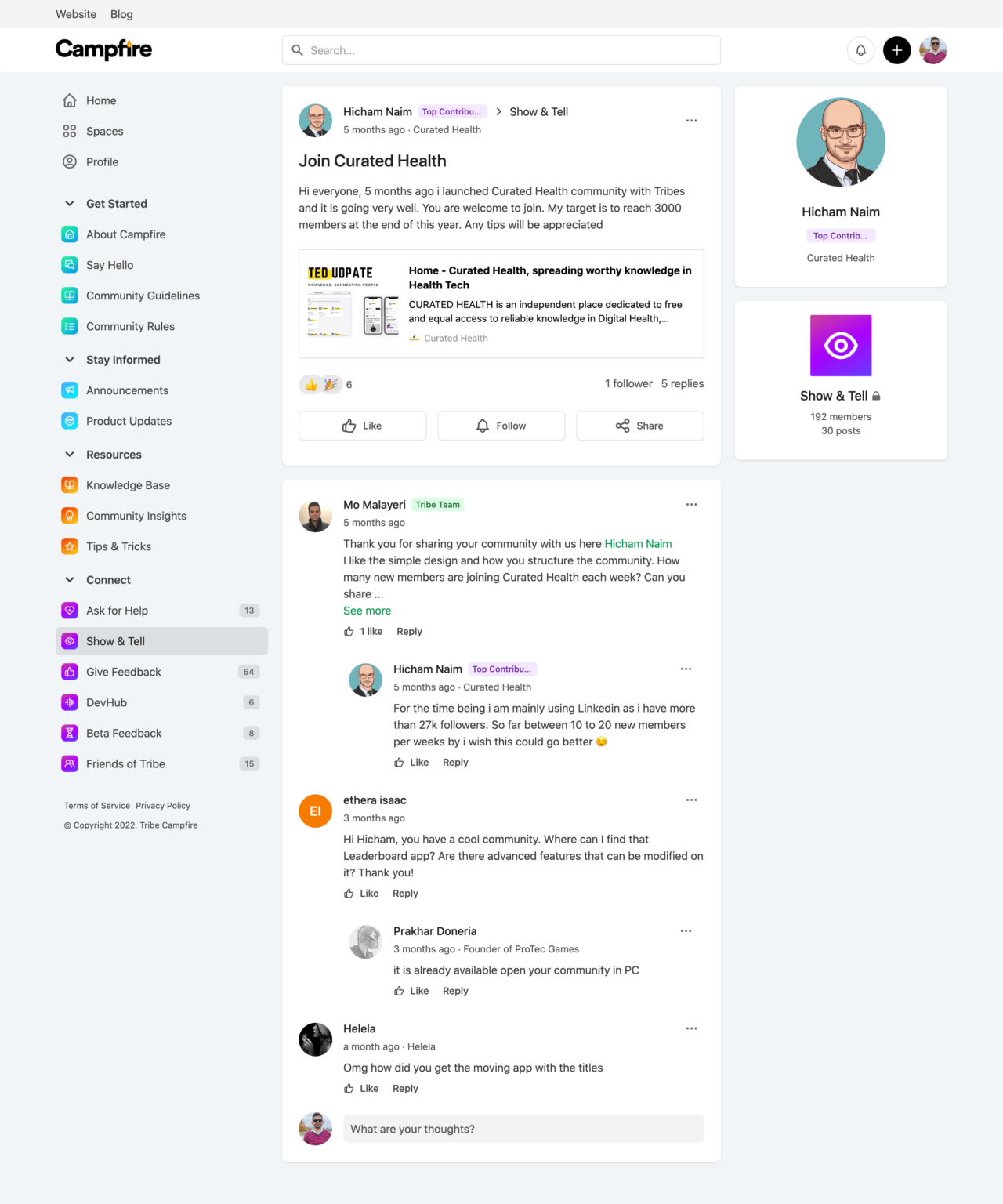 How a Community Helps with Customer Onboarding