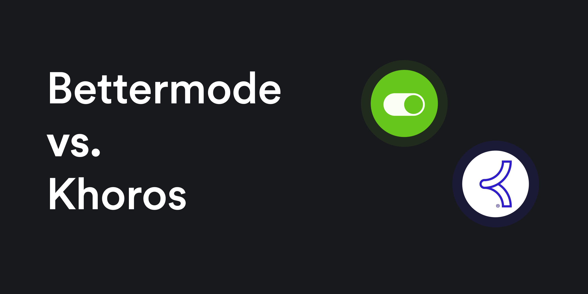 Bettermode vs. Khoros: Which is Better for your Customer Community
