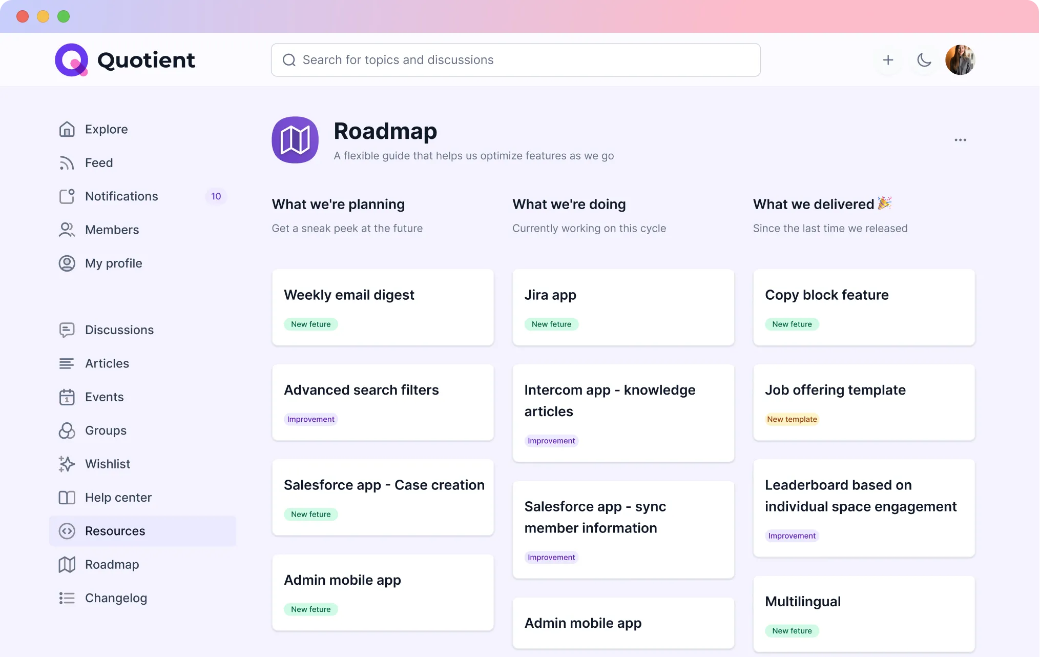 How to Create a Public Roadmap + Tools, Examples and Best Practices