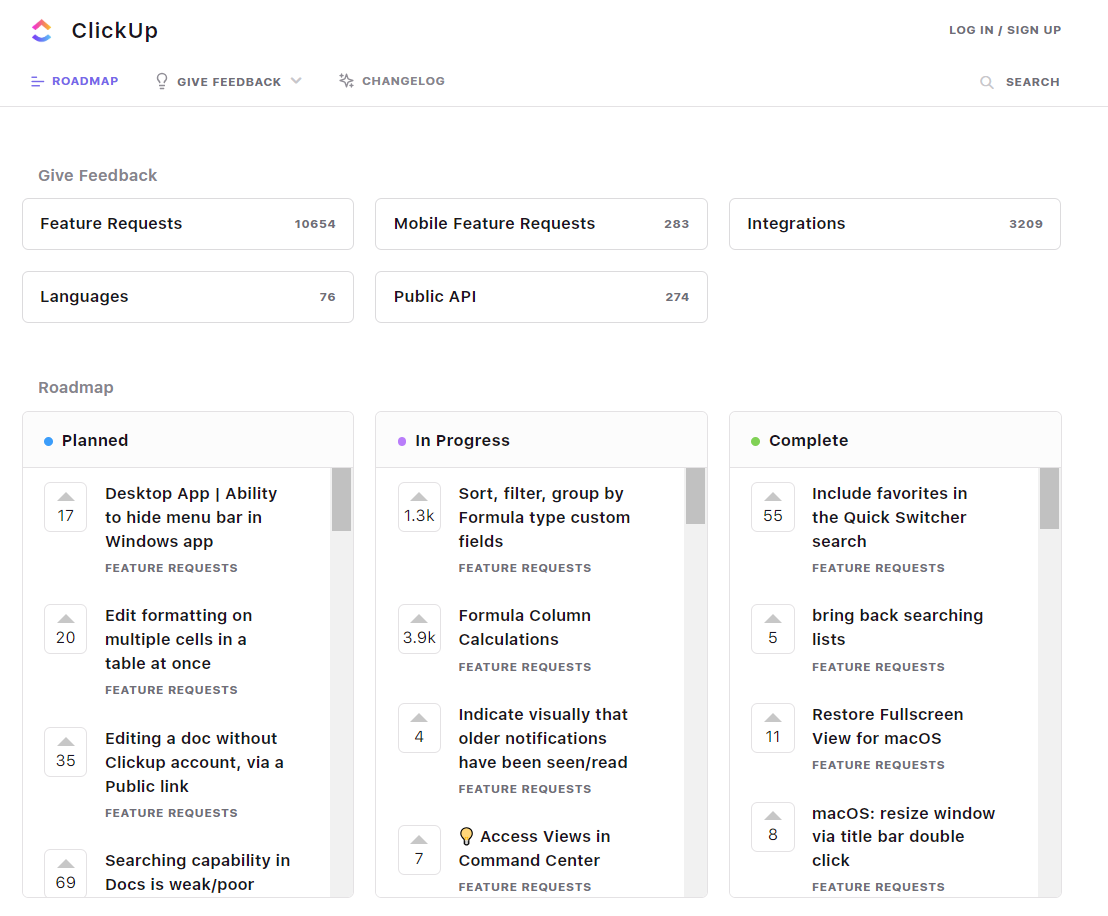How to Create a Public Roadmap + Tools, Examples and Best Practices