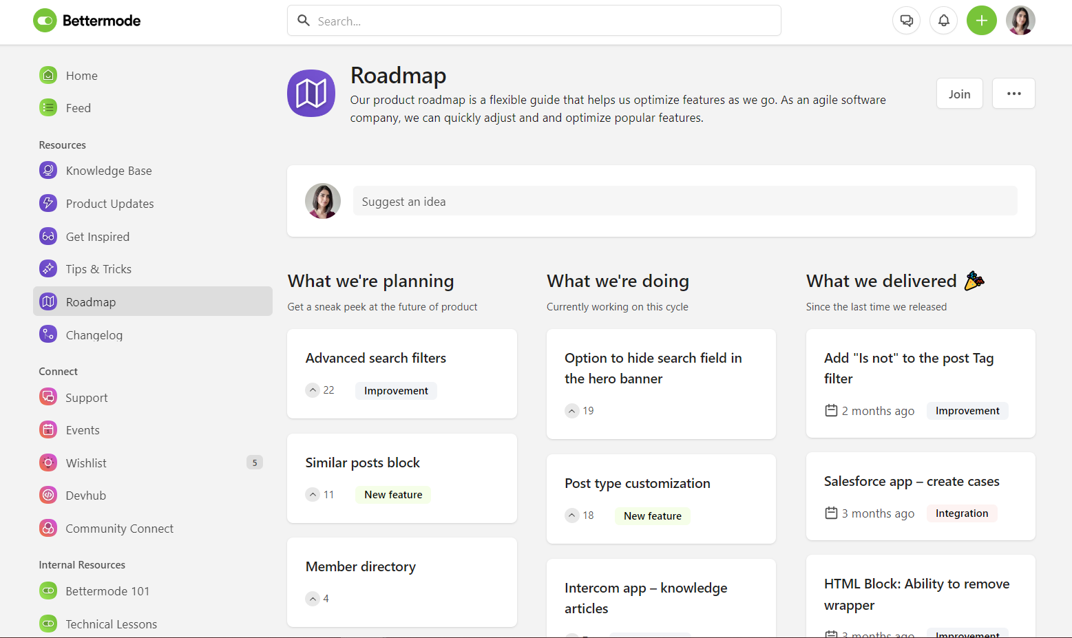 How to Create a Public Roadmap + Tools, Examples and Best Practices