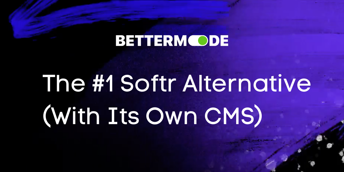 The #1 Softr Alternative (With Its Own CMS)