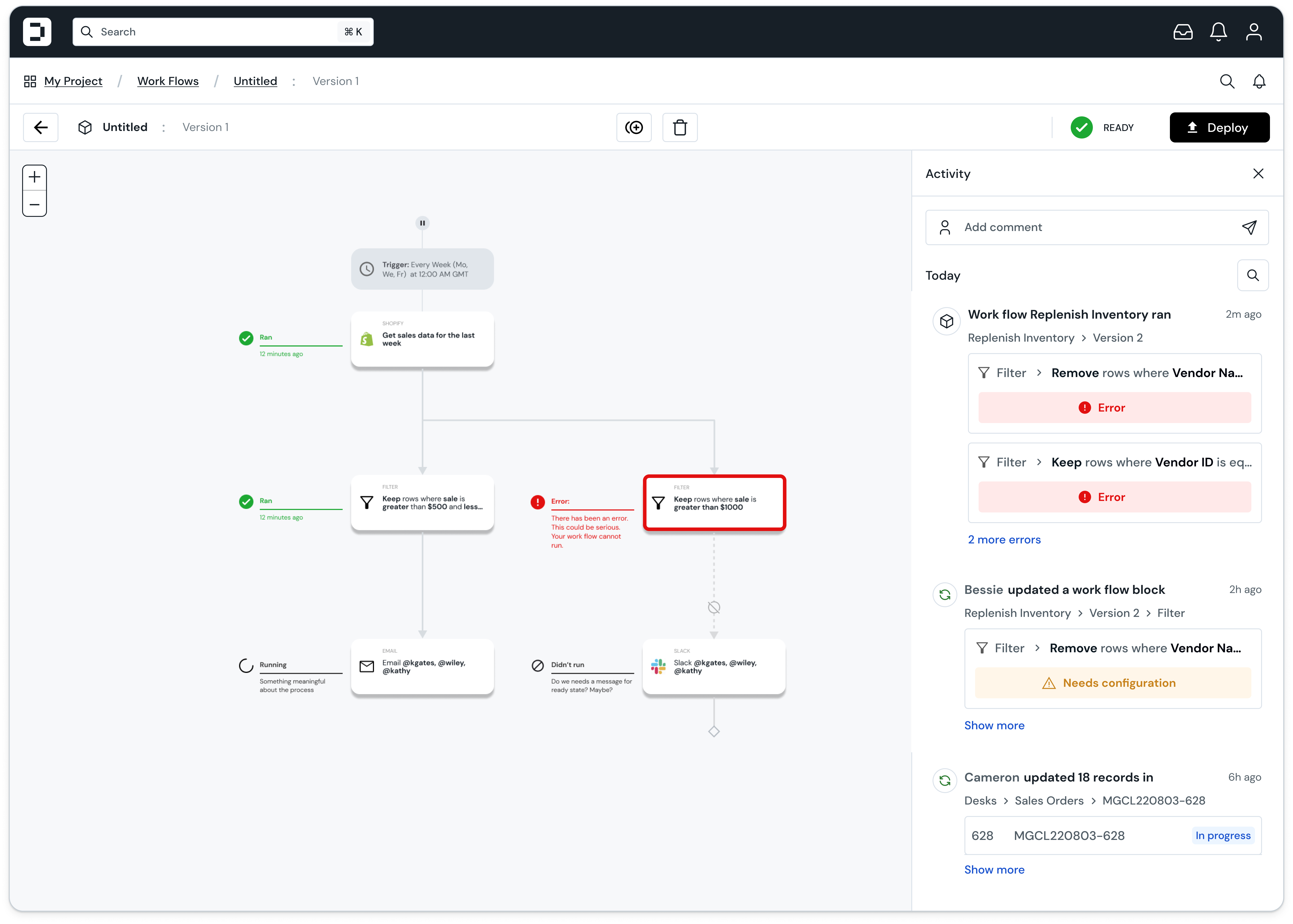 Doss - Simplify your operations, fuel your growth.