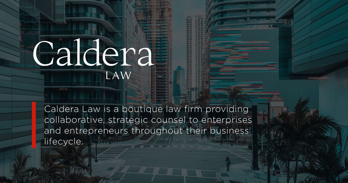 Caldera Law | We're Here For What Comes Next