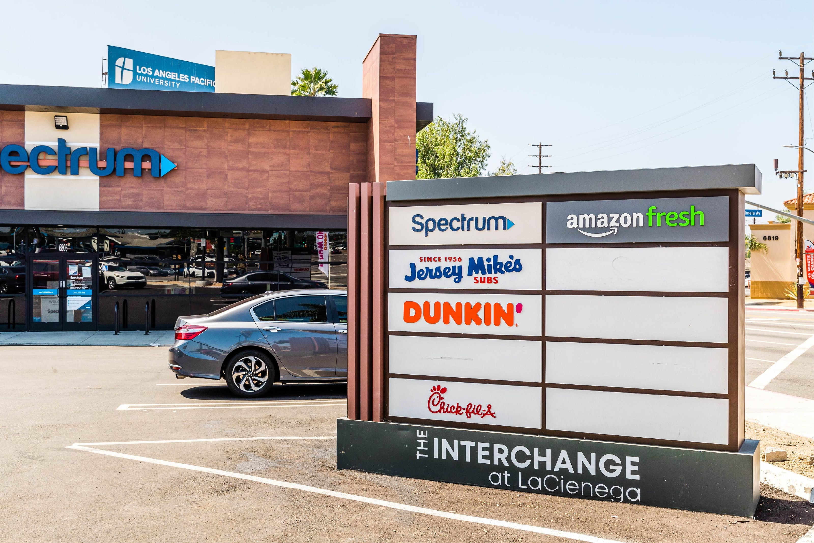 La Cienega Interchange