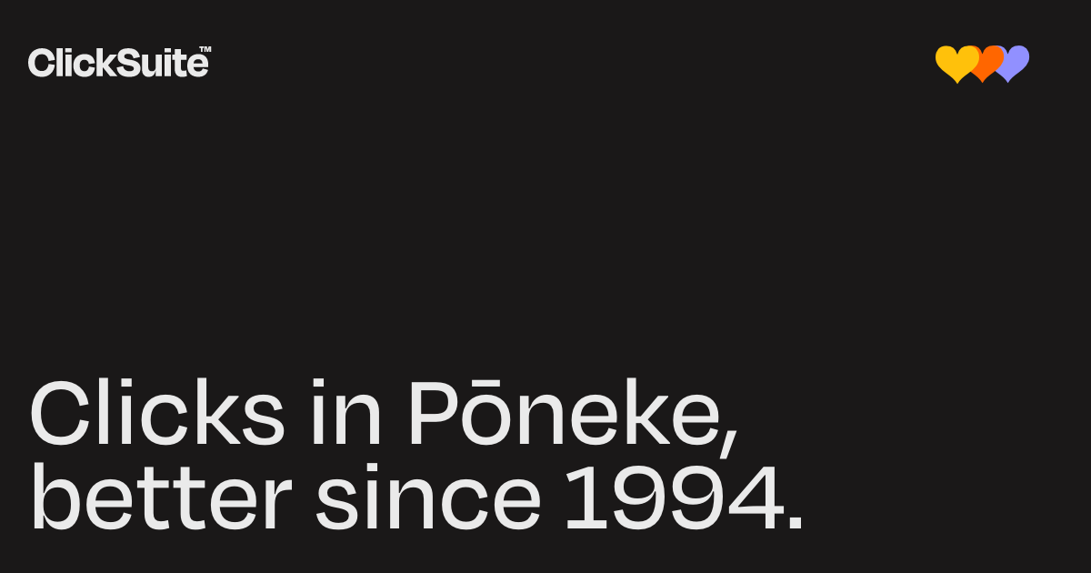 Click Suite - We make interactive magic