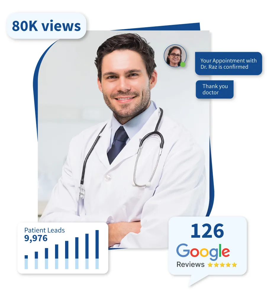 Remedo App for Doctors - Create your free account Now