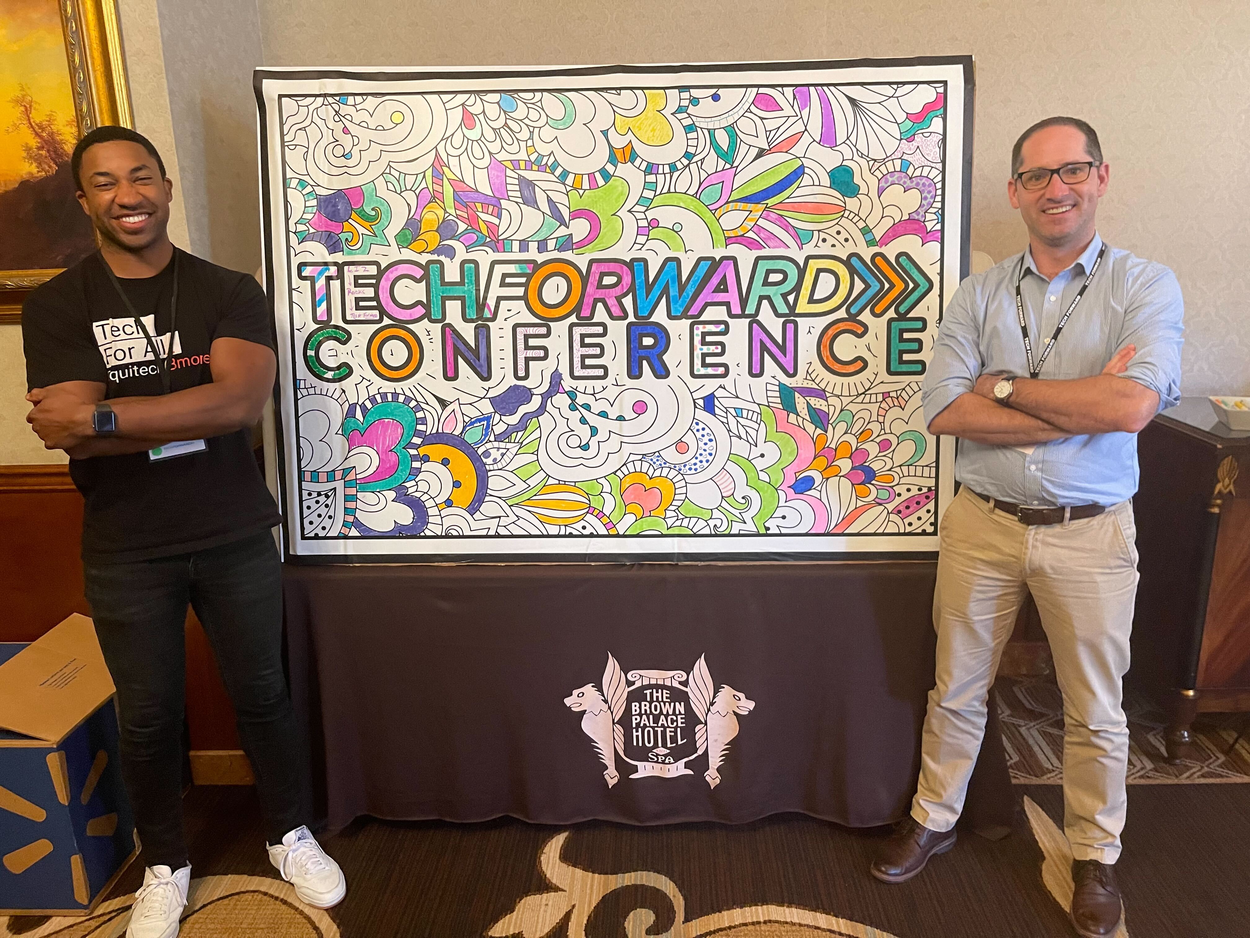 EcoMap ReCap: TechForward 2022 | The EcoMap Tech Blog