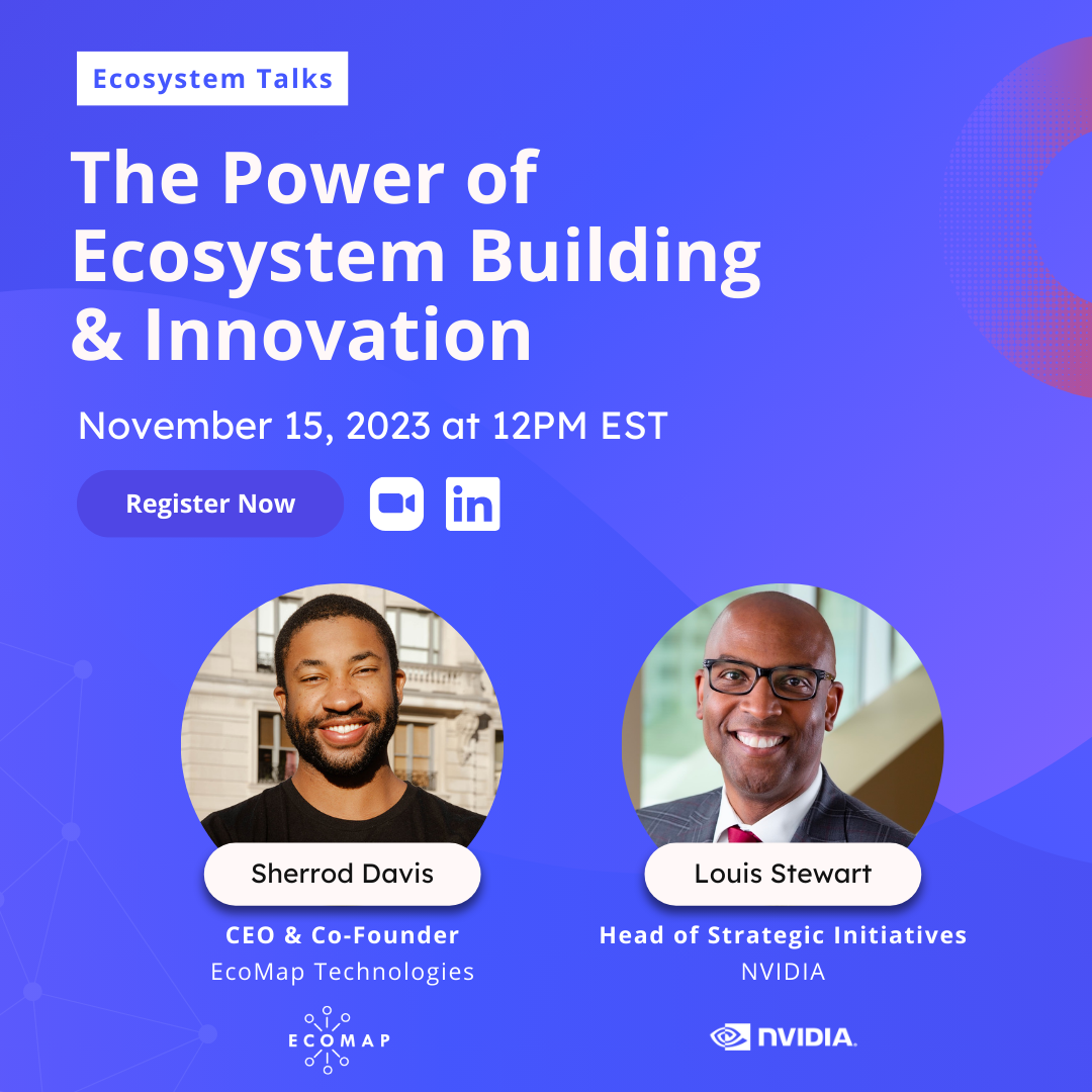Ecosystem Talks: The Power of Innovation Ecosystems & Workforce ...