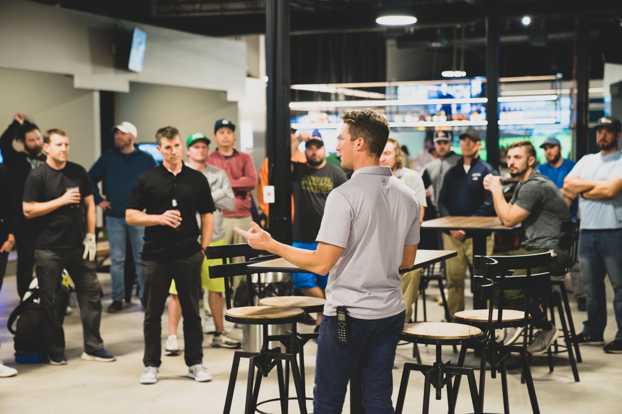 Element Indoor Golf - Leagues