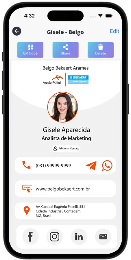 Digital Business Cards - ClickCard