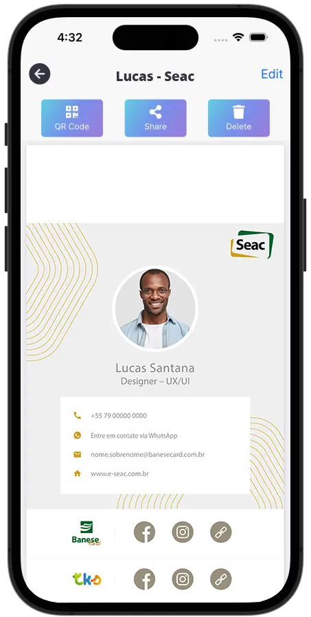 Digital Business Cards - ClickCard