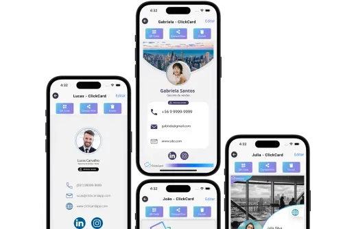 Digital Business Cards - ClickCard