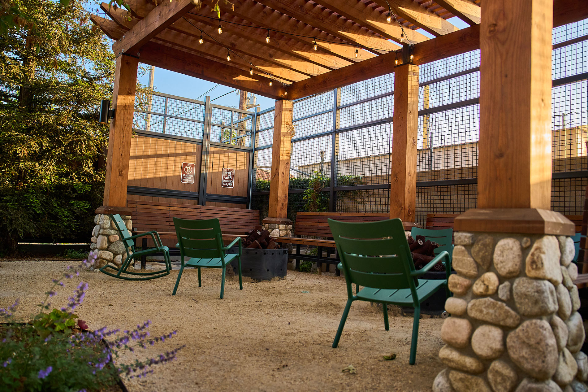 The Pergola
