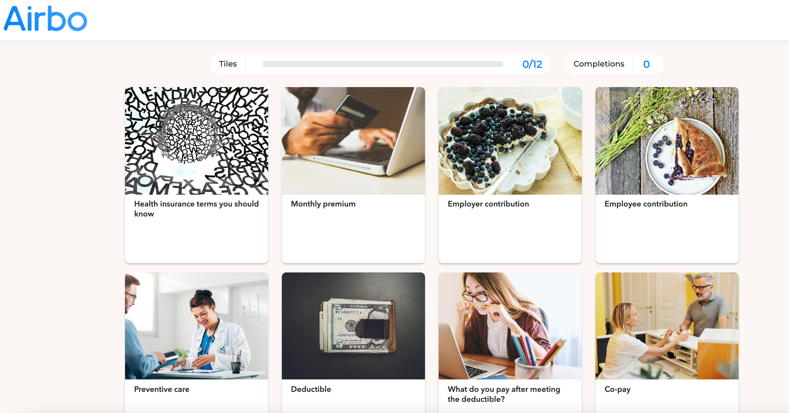 Free Airbo Experience: Health Insurance Basics
