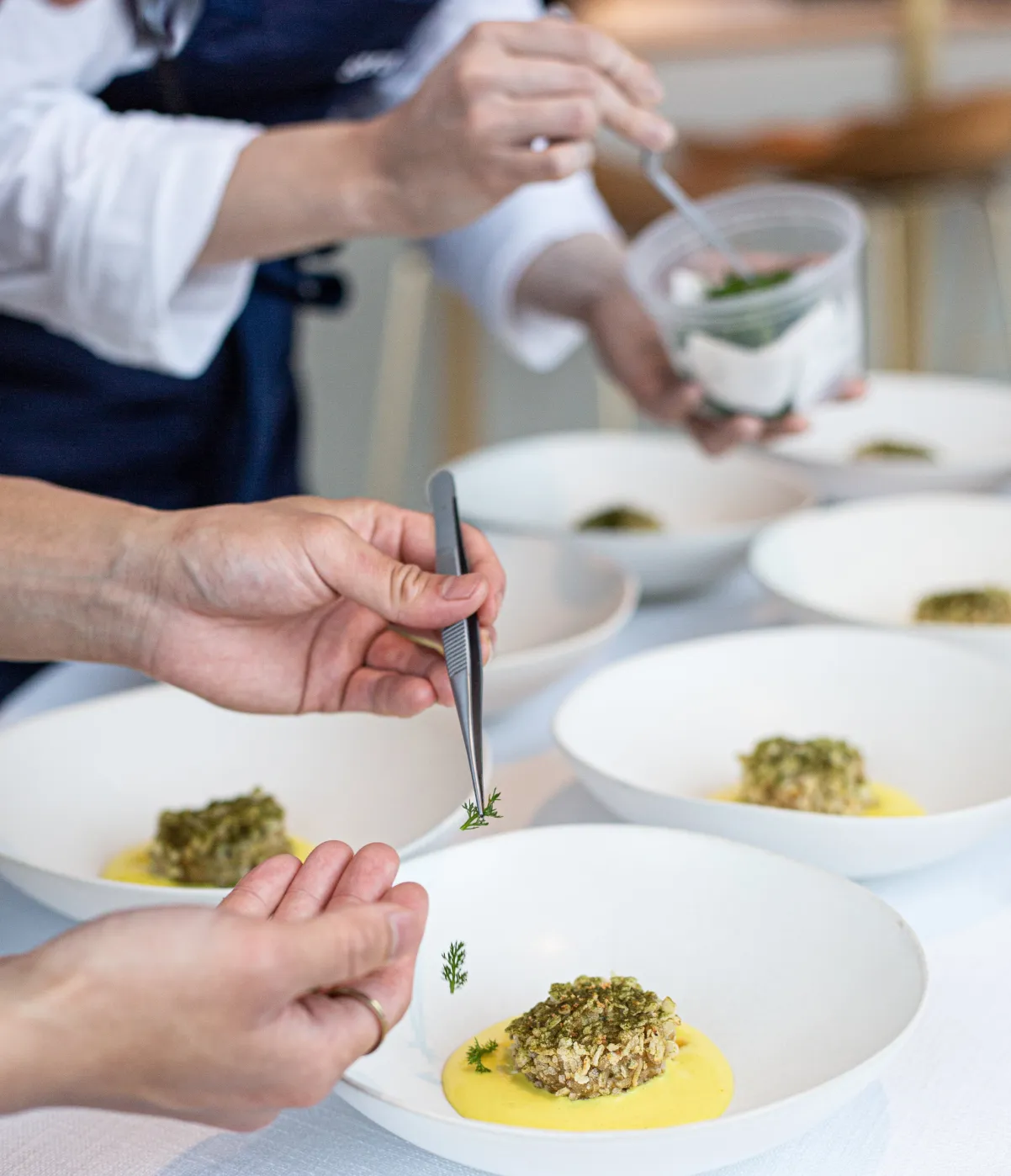Private Events | Corporate Events with Michelin-trained Chefs | Gradito