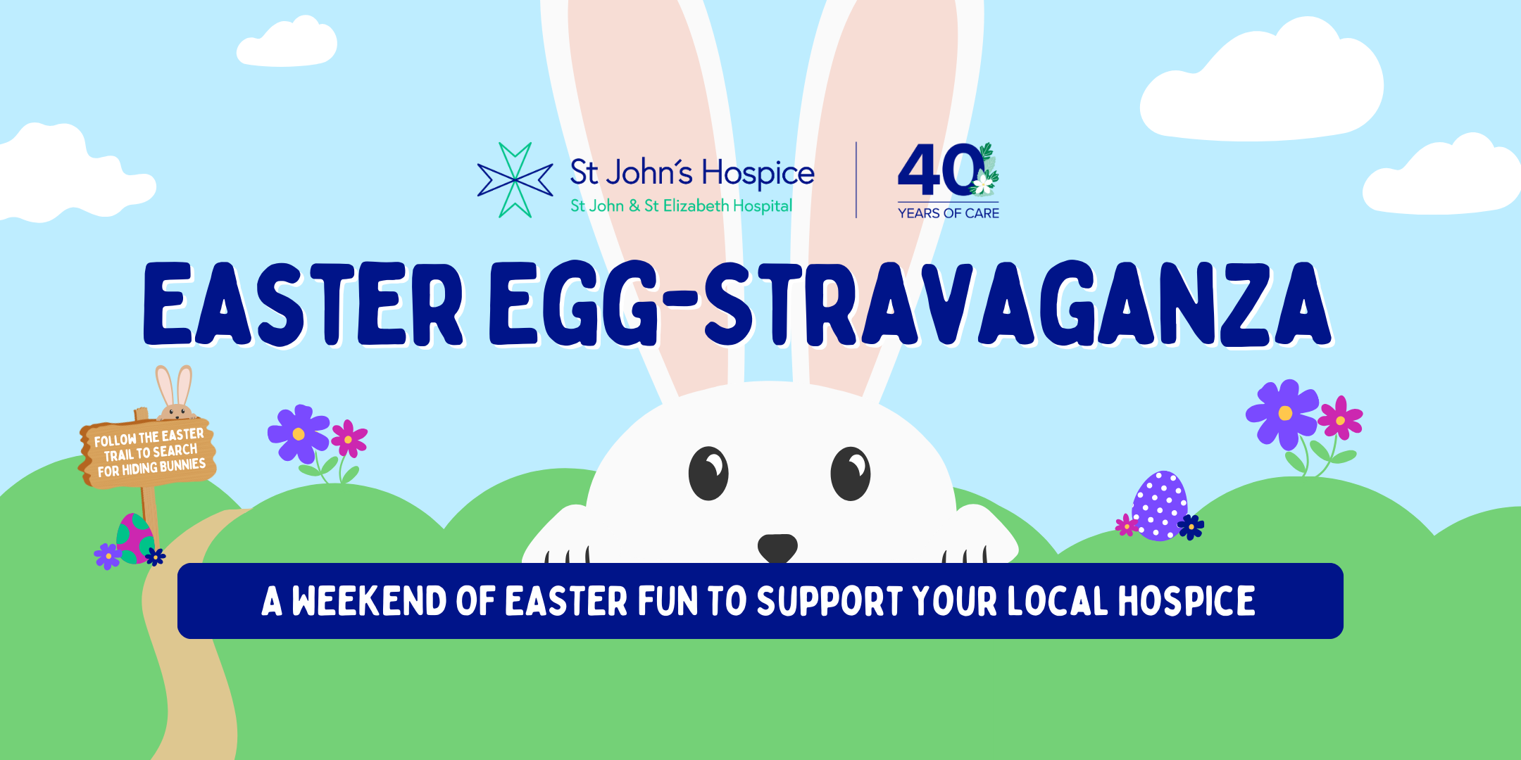Join us for our Easter Egg-Stravaganza! - News - St John's Hospice
