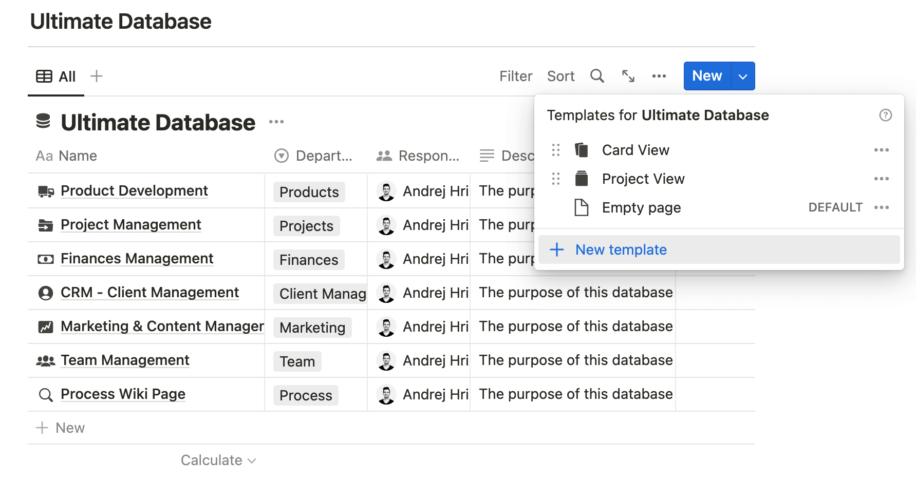 Manage Your Business With Just 7 Databases