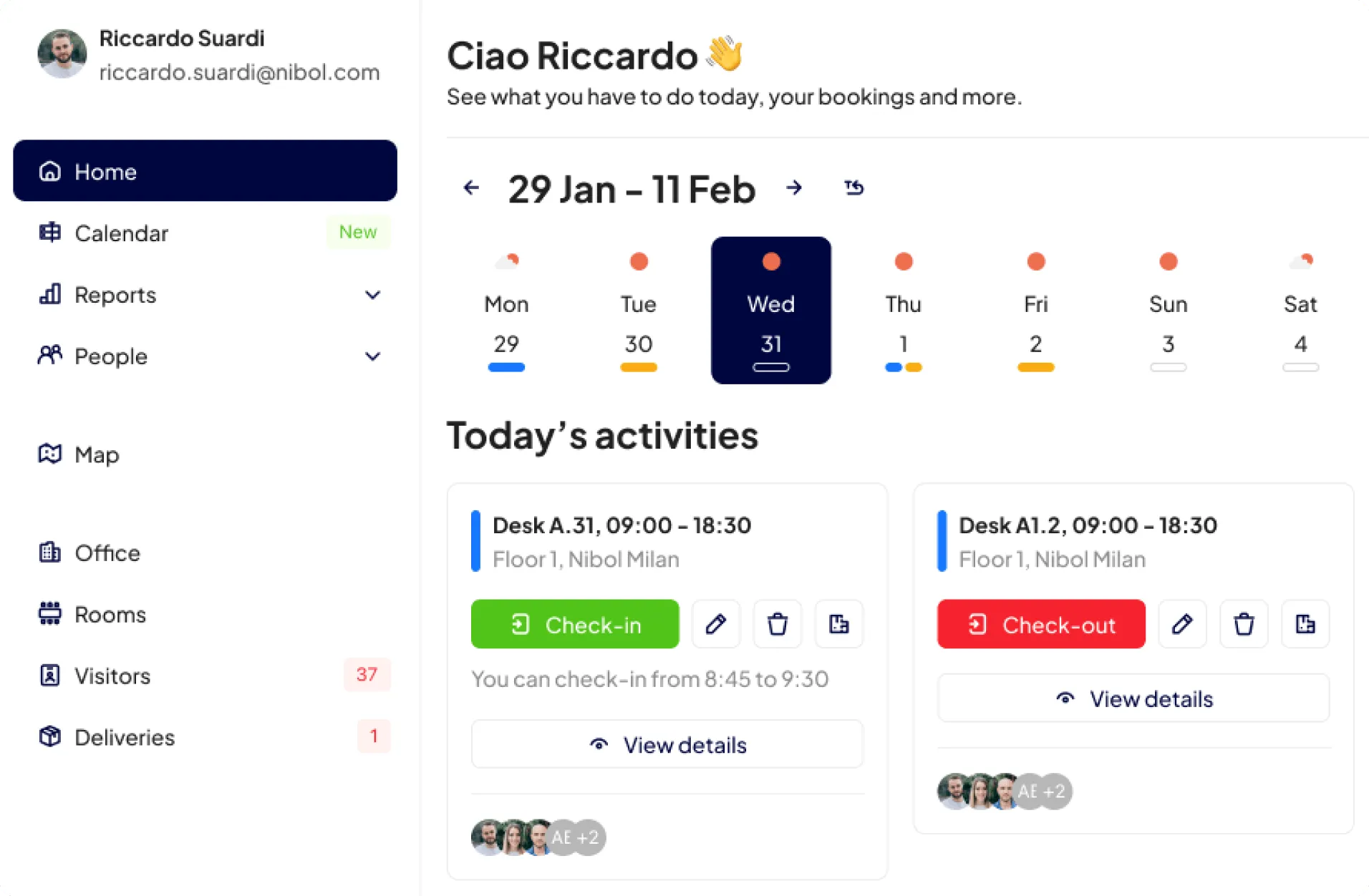 Nibol - The easiest solution for hybrid work