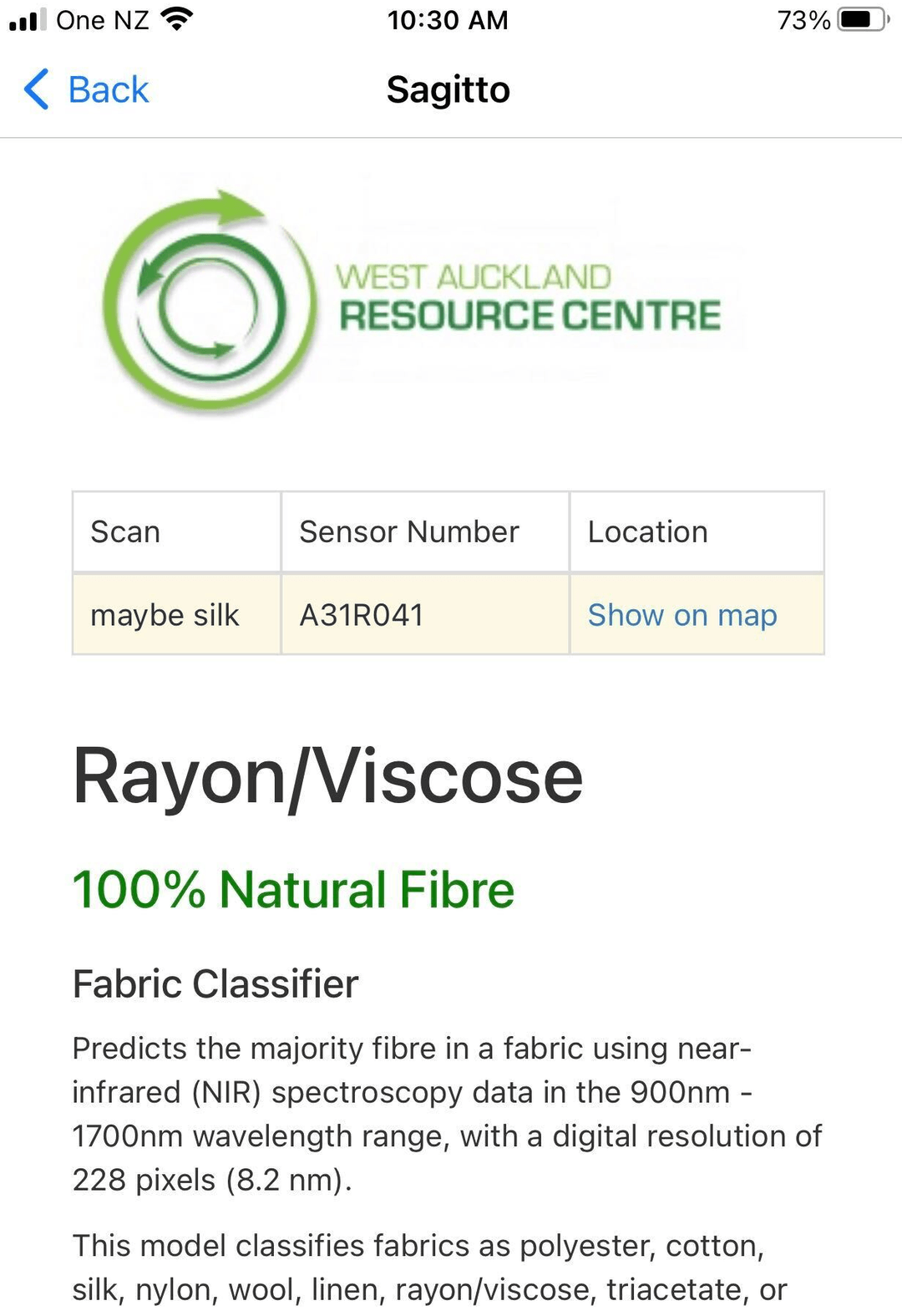 A Miniature NIR Spectrometer That Fits In Your Hand