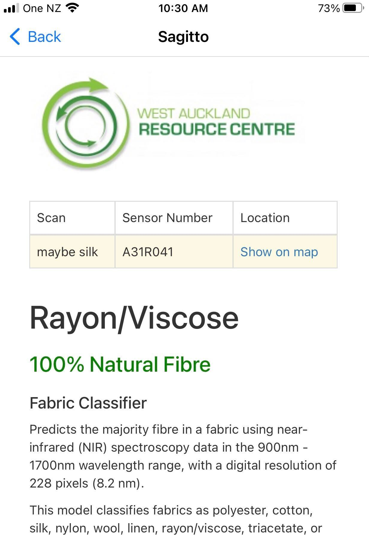 A Miniature NIR Spectrometer That Fits In Your Hand