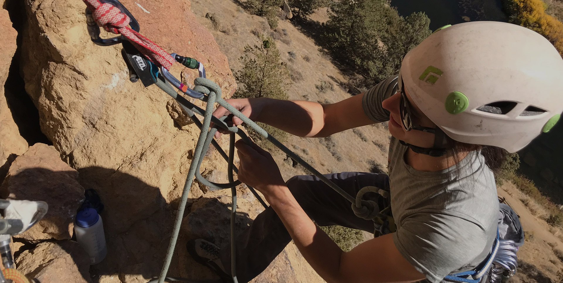 Rock Climbing Self Rescue Course- Chockstone Climbing Guides