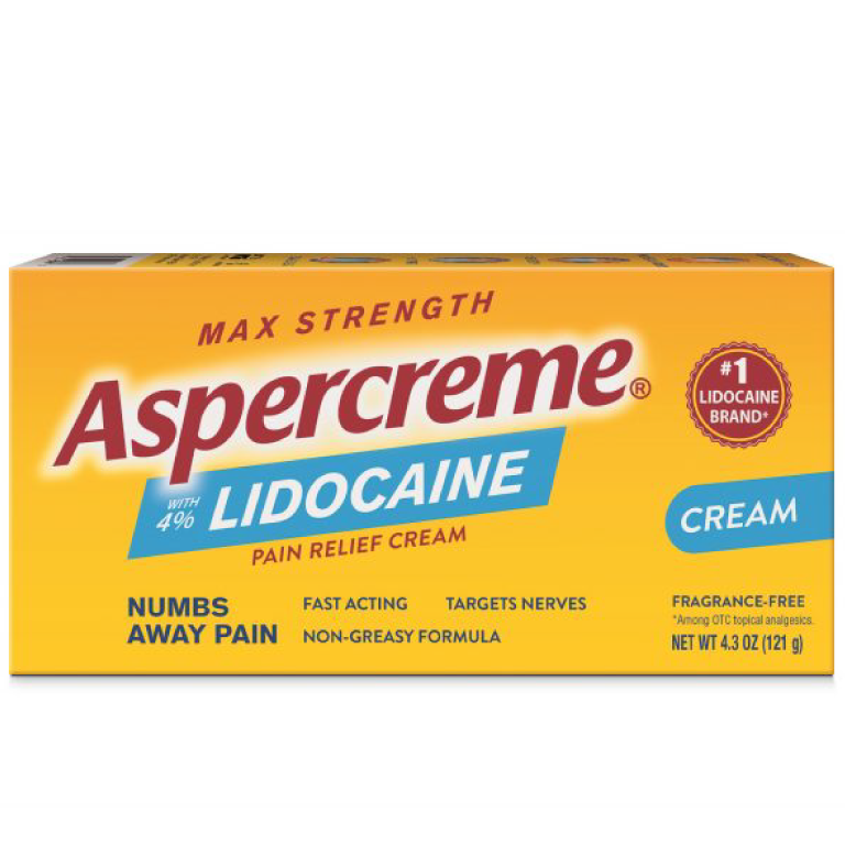 Aspercreme® with Lidocaine Pain Relieving Creme