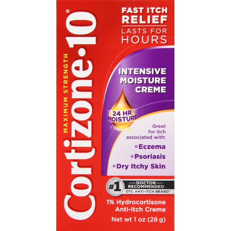 Cortizone-10® Intensive Moisture Anti-Itch Creme Maximum Strength
