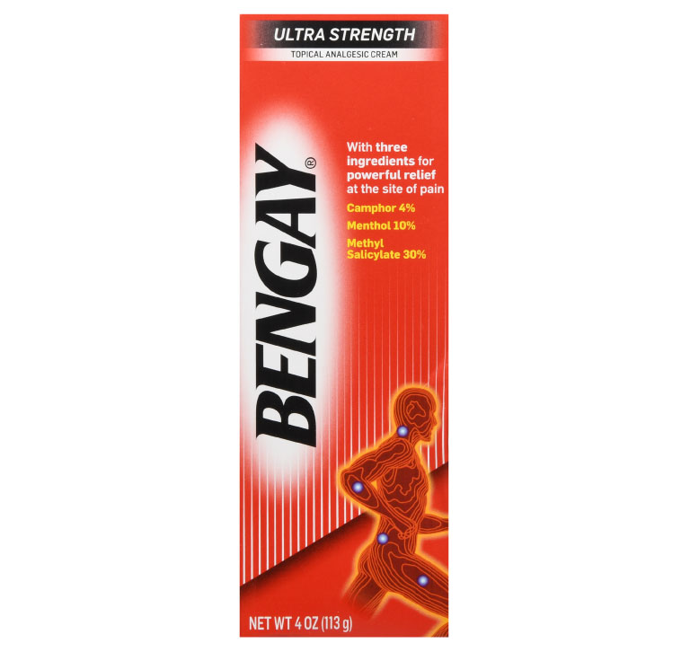 BENGAY® Ultra Strength Topical Analgesic Cream