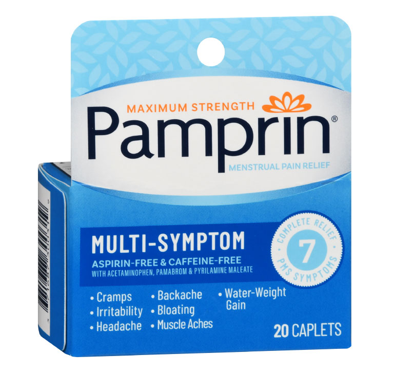 Pamprin® Multi-Symptom Caplets