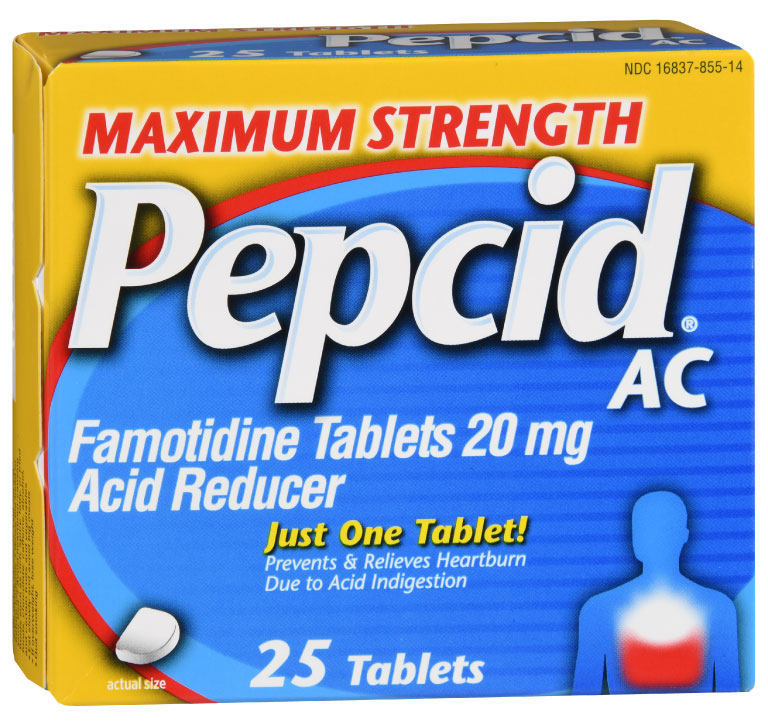 Pepcid® AC Tablets Maximum Strength