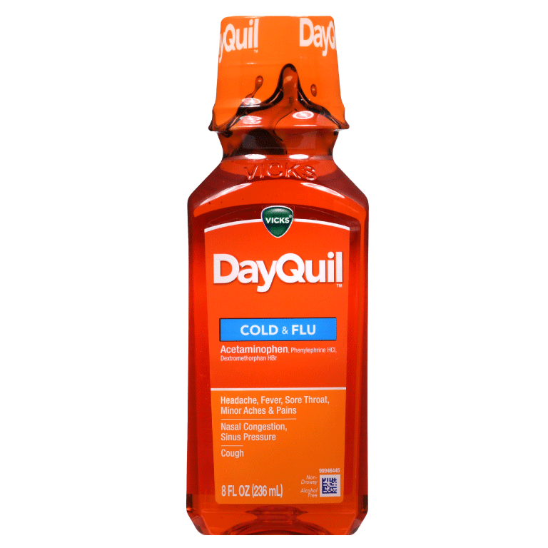Vicks® DayQuil™ Cold & Flu Liquid