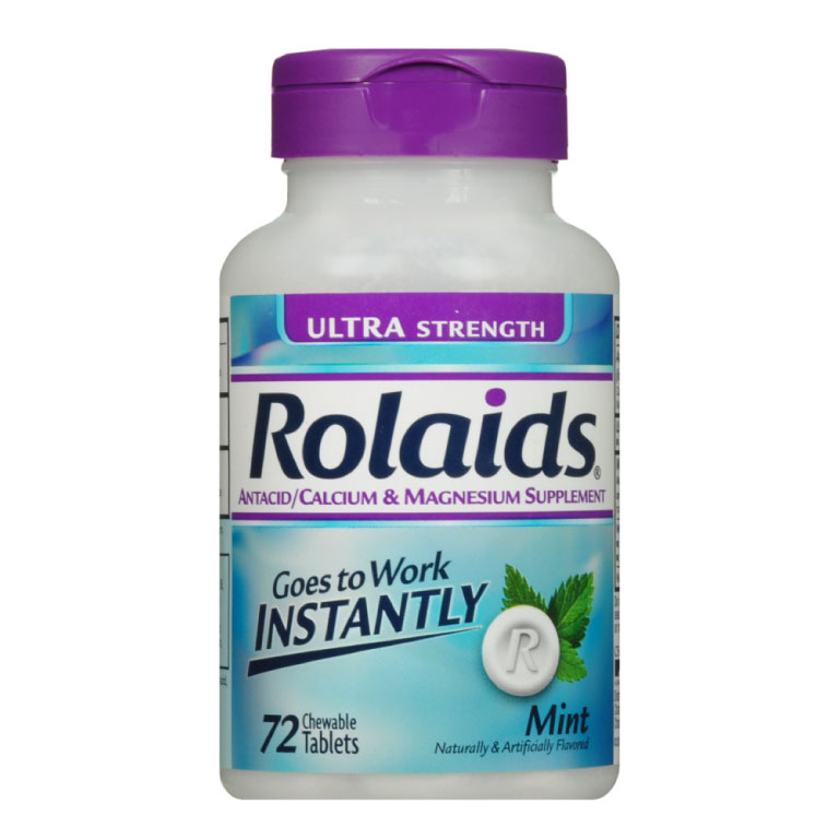 Rolaids® Ultra Strength Chewable Tablets (Mint)