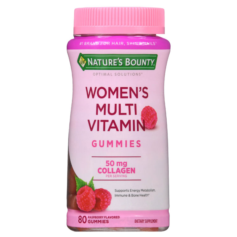 Nature's Bounty® Optimal Solutions® Women's Multivitamin Gummies ...