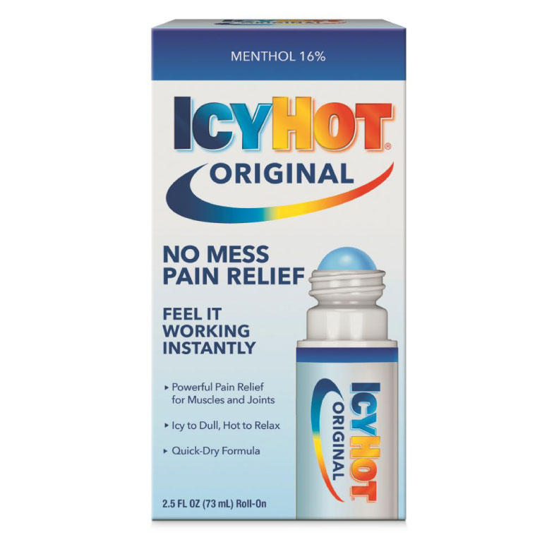 Icy Hot® No Mess