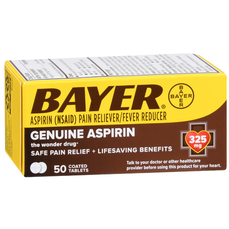 Bayer® Genuine Aspirin