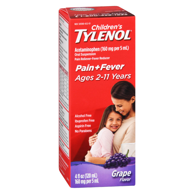 TYLENOL® Children's Pain + Fever Oral Suspension
