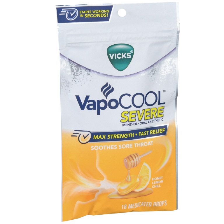 Vicks® VapoCool™ Severe Menthol Oral Anesthetic Drops